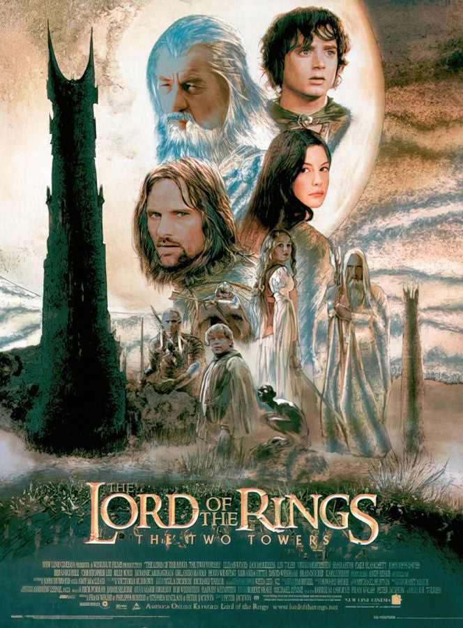 Lord of the Rings: The Two Towers (Foil Edition)