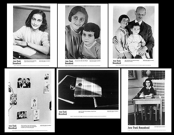 Anne Frank Remembered