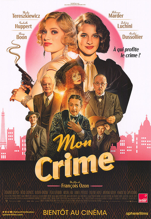 Mon Crime Aka Crime Is Mine French