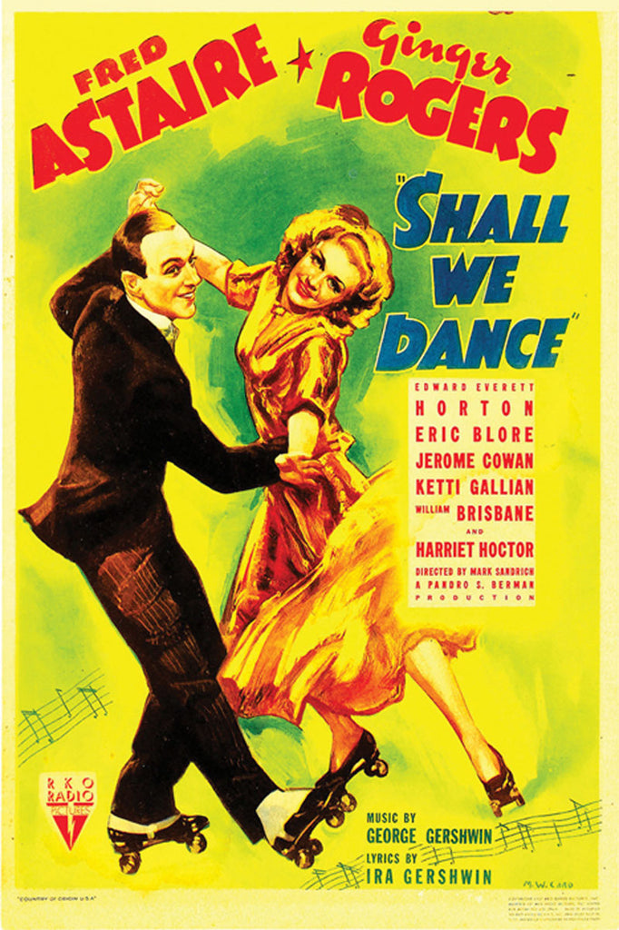 Shall We Dance Poster