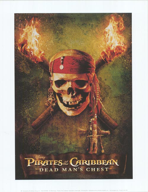 Pirates Of The Caribbean: Dead Man's Chest
