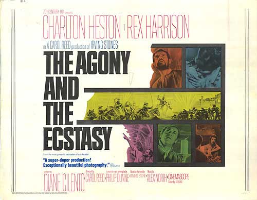 Agony And The Ecstasy
