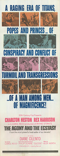 Agony and the Ecstasy