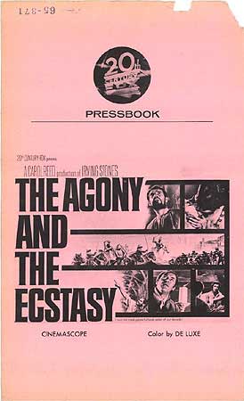 Agony and the Ecstasy