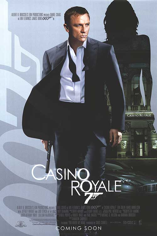 Casino Royale Movie Poster