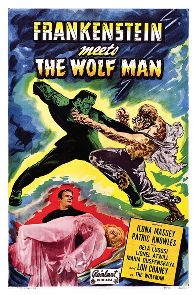 Frankenstein Meets The Wolf Man