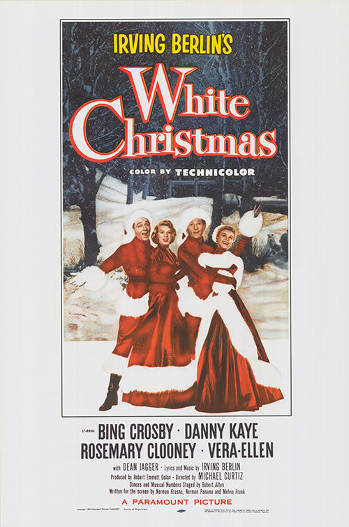 White Christmas Movie Wallpapers
