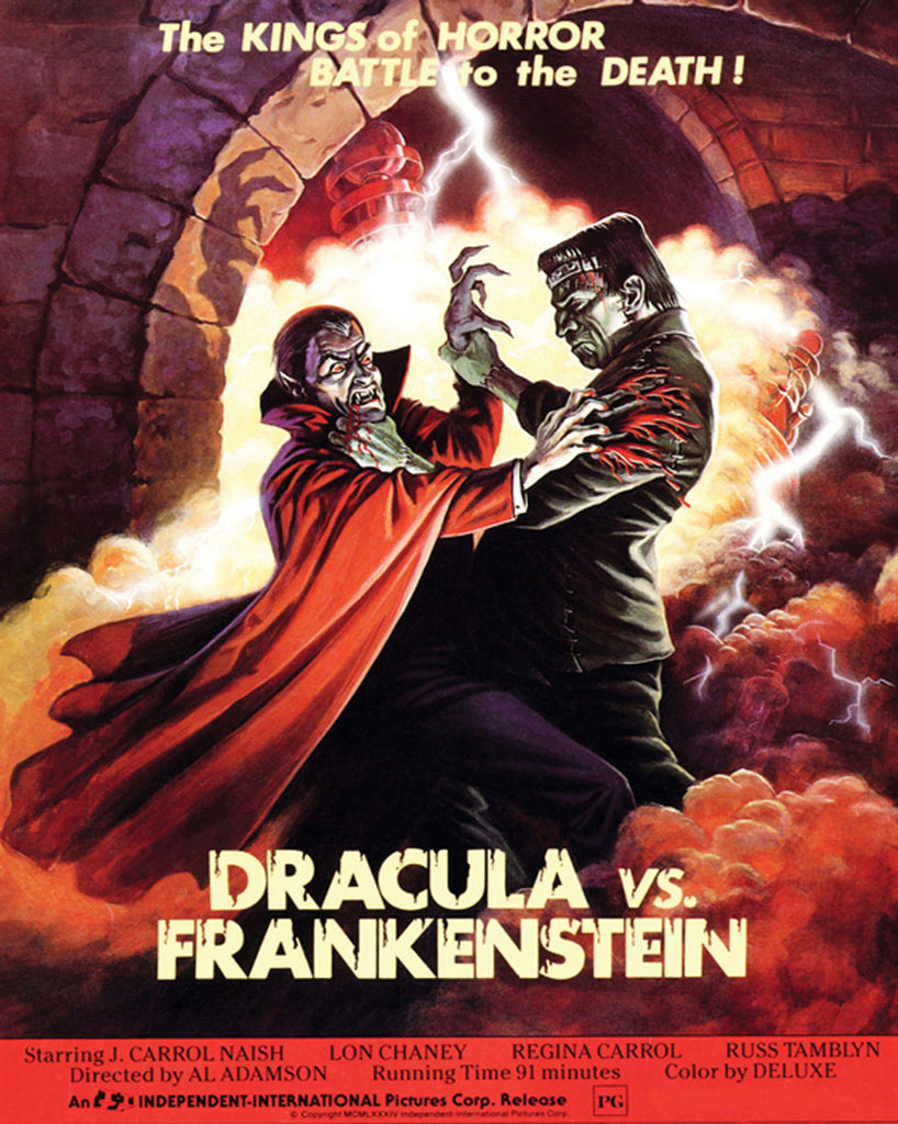 Dracula VS Frankenstein