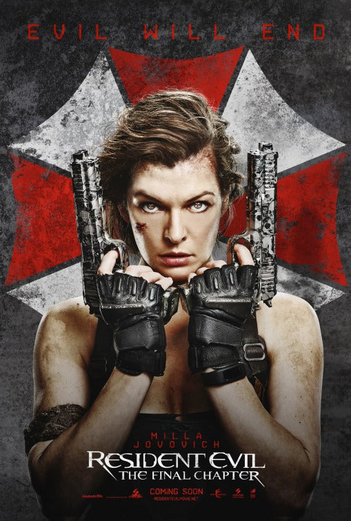 resident evil poster