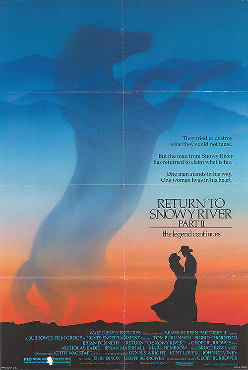return to snowy river dvd