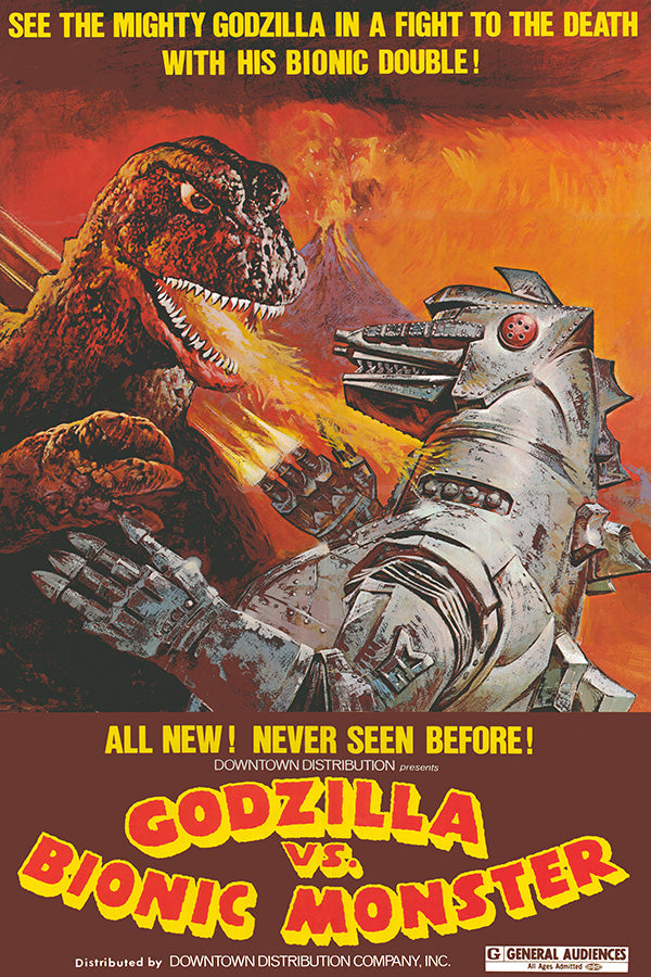 Godzilla vs. the Bionic Monster