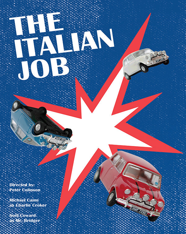 Italian Job (SHIPS IN 3-5 WEEKS)