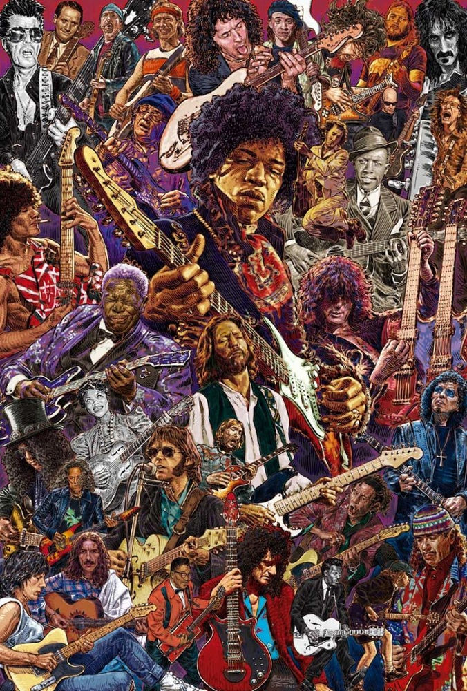 Legendary Rock Artist