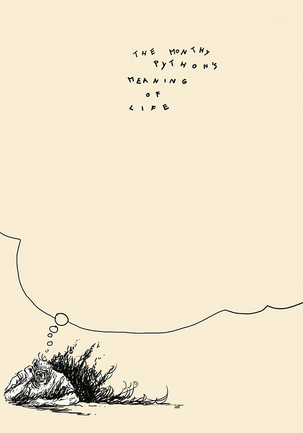 Monty Python's The Meaning of Life (SHIPS IN 3-5 WEEKS)