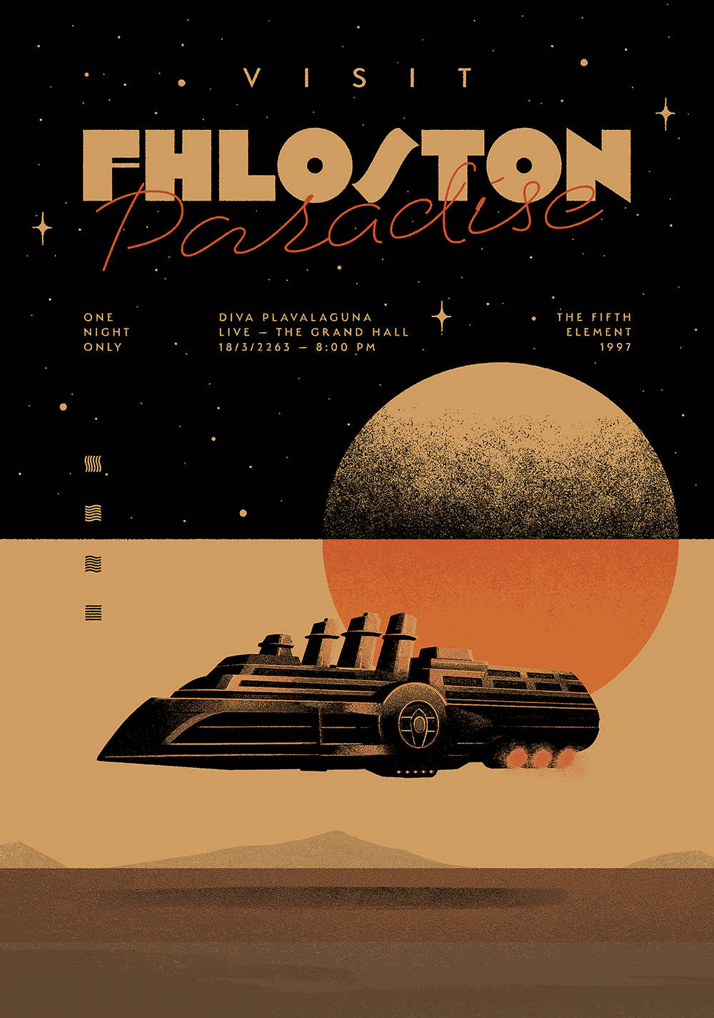 Fifth Element (SHIPS IN 3 WEEKS)