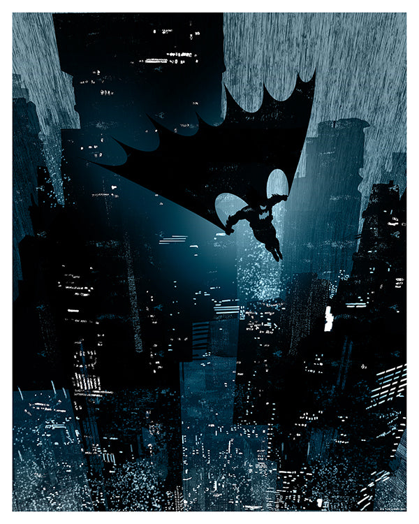 Batman by Mark Chilcott