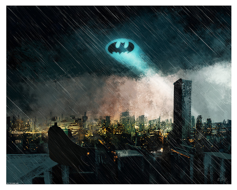 Batman by Mark Chilcott