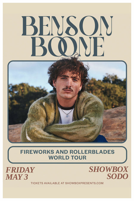 Benson Boone