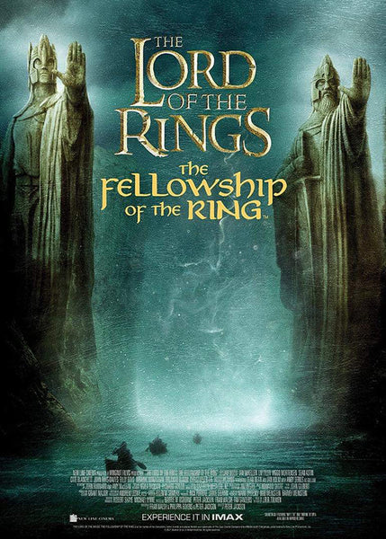 Lord Of The Rings The Fellowship Of The Ring Poster The Lord Of The