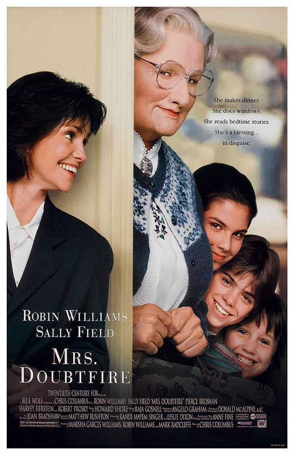 Sally Field Mrs Doubtfire