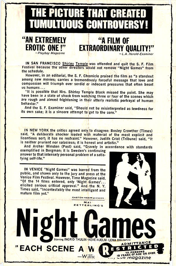 Night Games