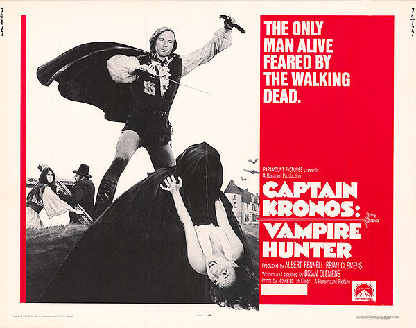 Captain Kronos Vampire Hunter