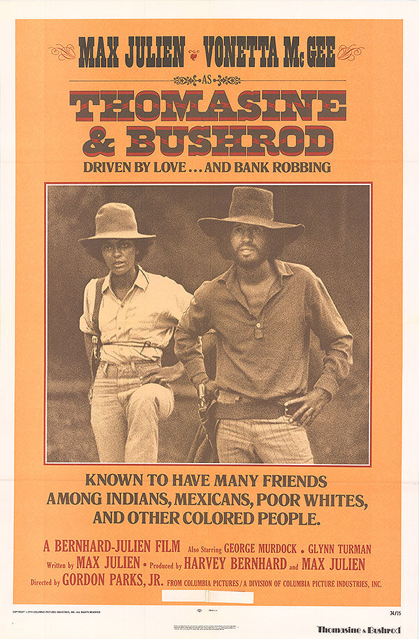 Thomasine and Bushrod