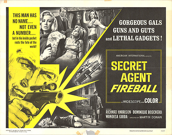 Secret Agent Fireball