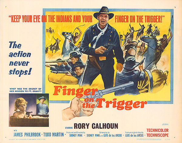 Finger On The Trigger