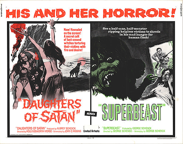 Daughters of Satan and Superbeast