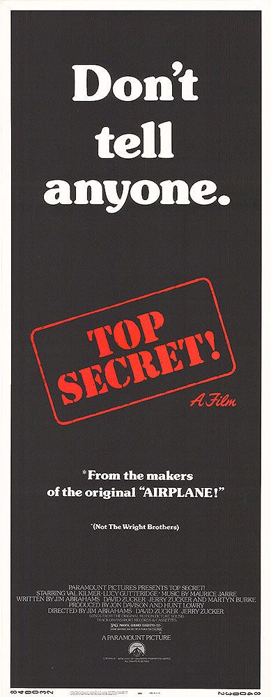 Top Secret!