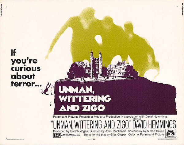 Unman Wittering and Zigo