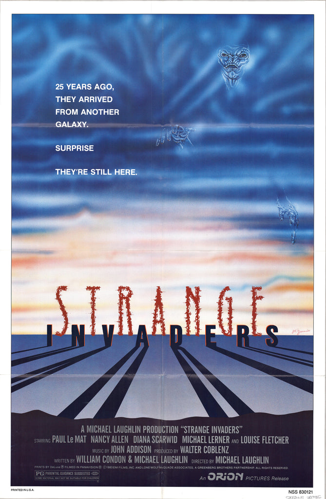 Strange Invaders