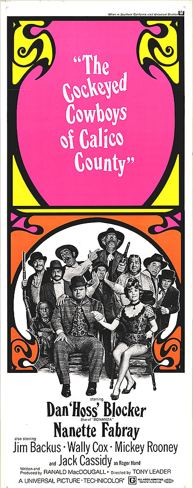 Cockeyed Cowboys of Calico County