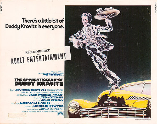 Apprenticeship of Duddy Kravitz