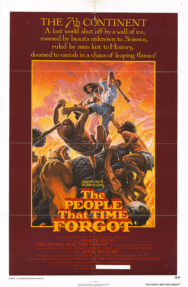 People that Time Forgot