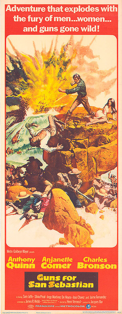 Guns for San Sebastian