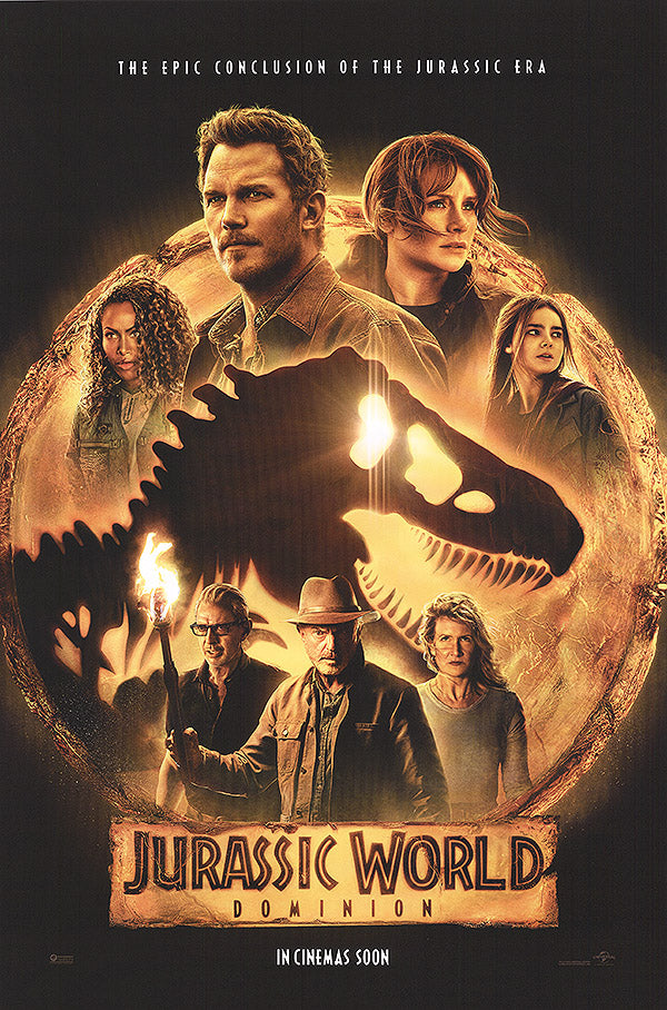 Original Jurassic Park Movie Poster