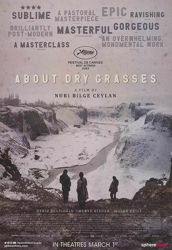 About Dry Grasses