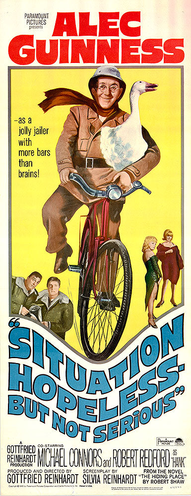 Situation Hopeless... But Not Serious