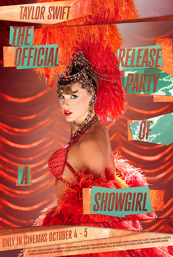 Taylor Swift : Official Release Party of a Showgirl