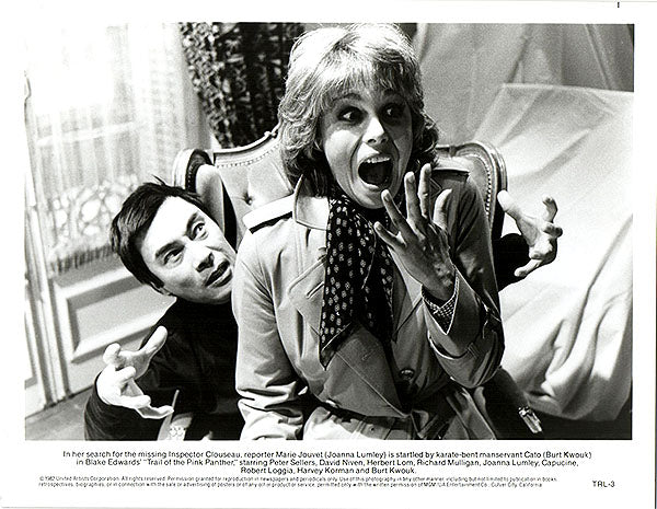 Peter Sellers Pink Panther Cato