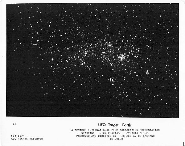 UFO: Target Earth