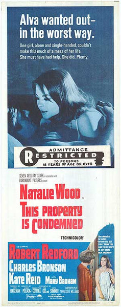 This Property Is Condemned Poster