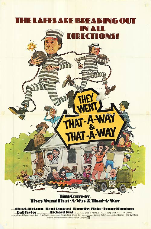 They Went That-A-Way & That-A-Way