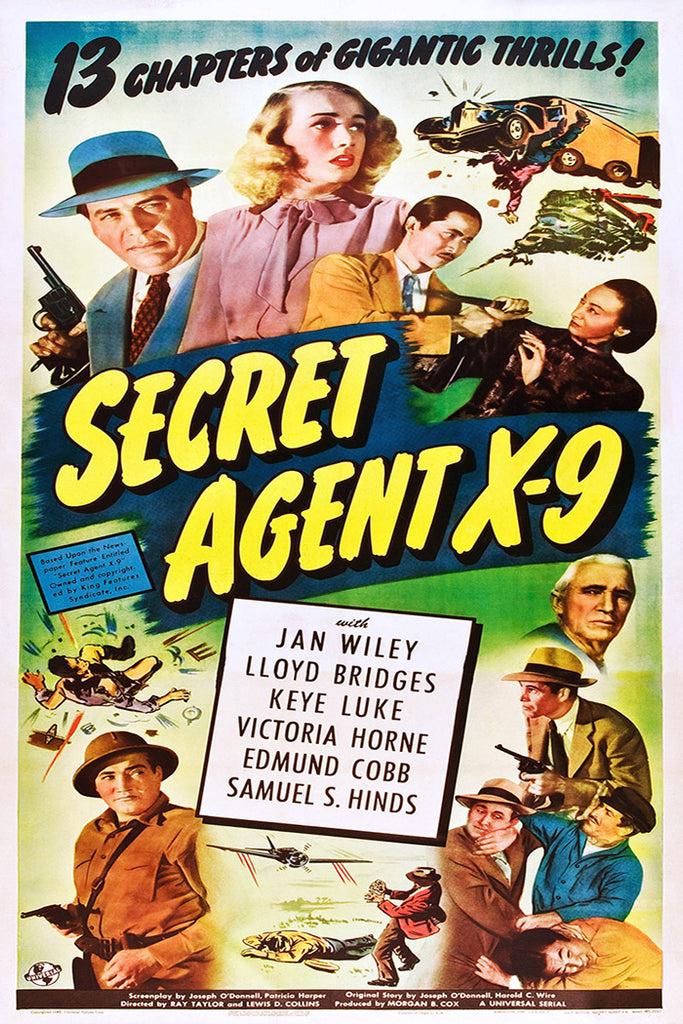 Secret Agent X-9