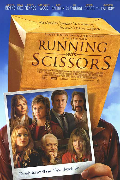 Evan Rachel Wood Running With Scissors