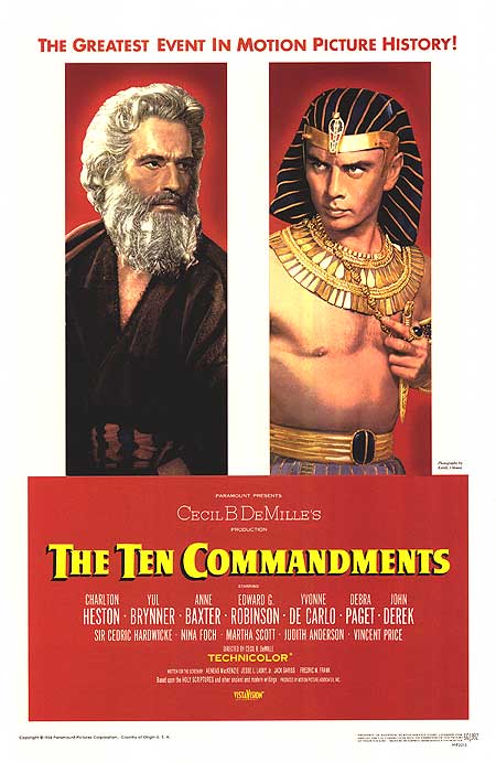 Ten Commandments