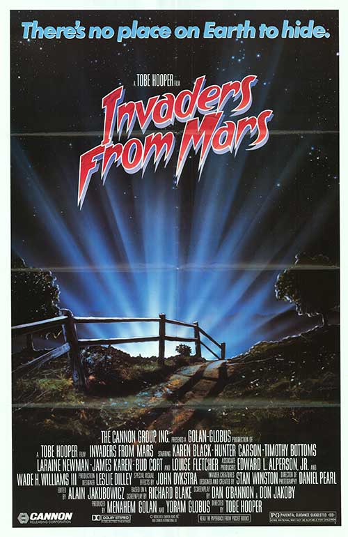 Invaders from Mars