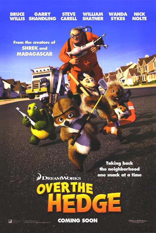 Over The Hedge